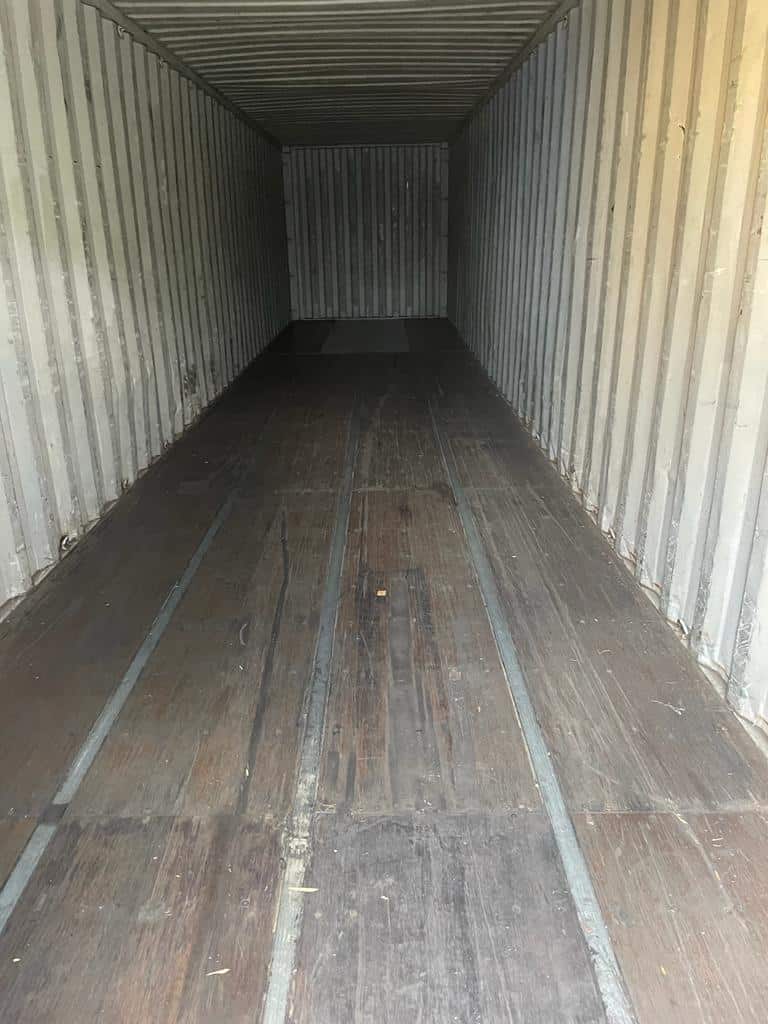 Contenedor standard 40′ – Multicontainer