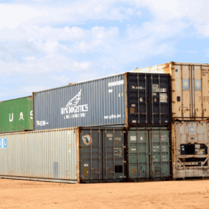 Contenedor standard 40’HC – Multicontainer