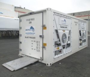 Túnel de Frío – Arctic Blast – Multicontainer