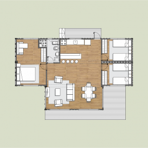 CORONILLA – Multicontainer