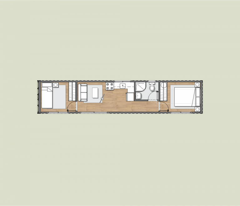 JACARANDÁ – Multicontainer
