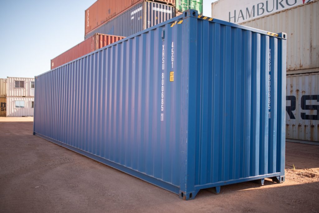 Contenedor nuevo 40’HC – Multicontainer