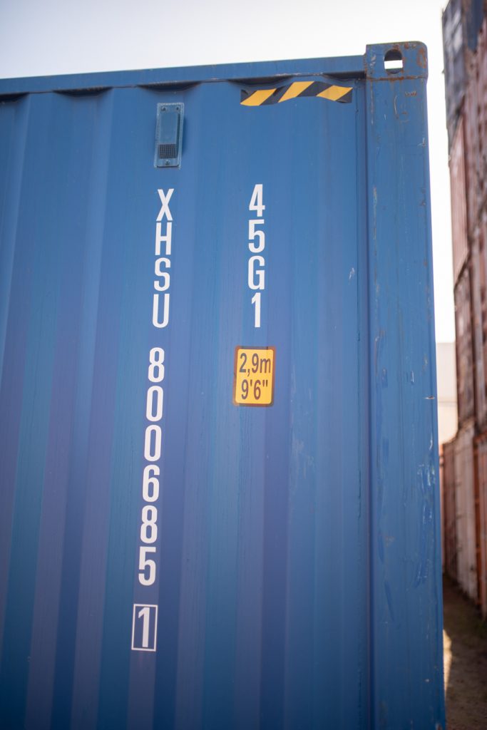 Contenedor nuevo 40’HC – Multicontainer