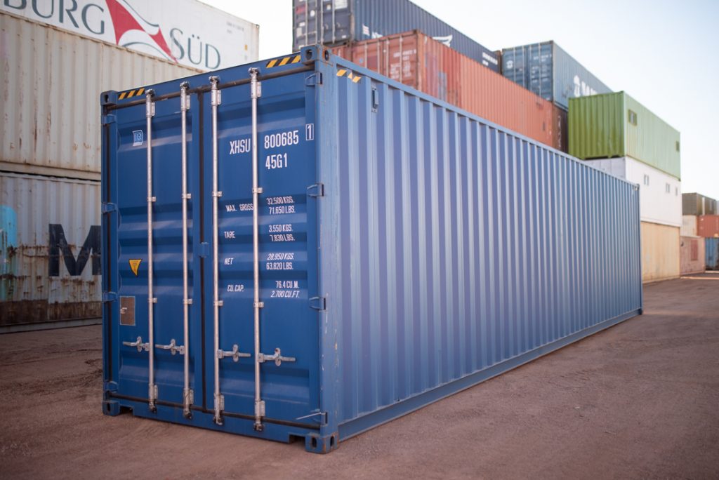 Contenedor nuevo 40’HC – Multicontainer