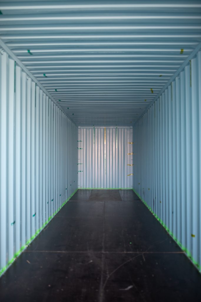 Contenedor nuevo 40’HC – Multicontainer