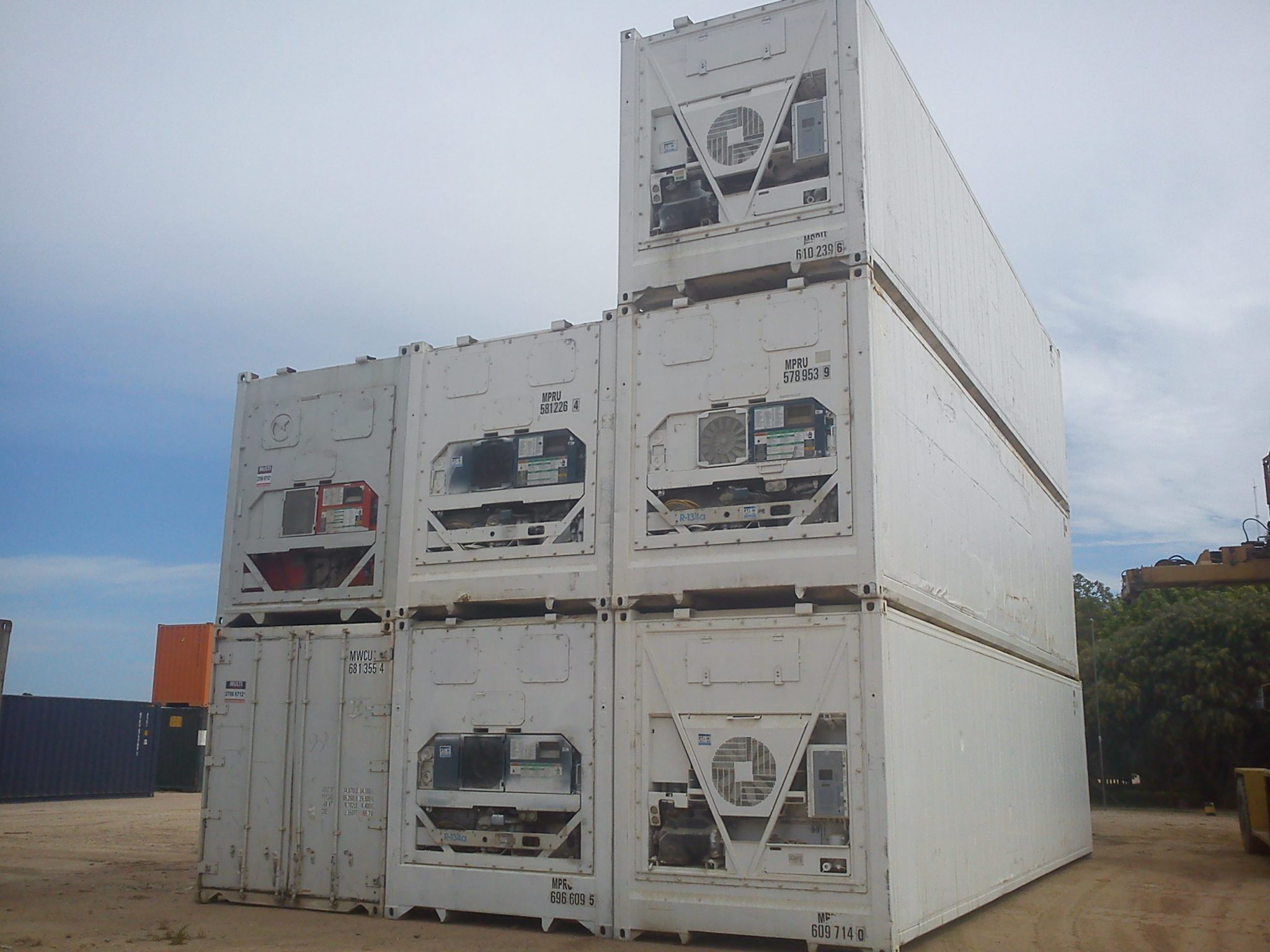 Reefer 40′ – Multicontainer