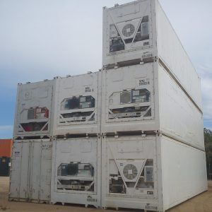 Reefer 20′ – Multicontainer