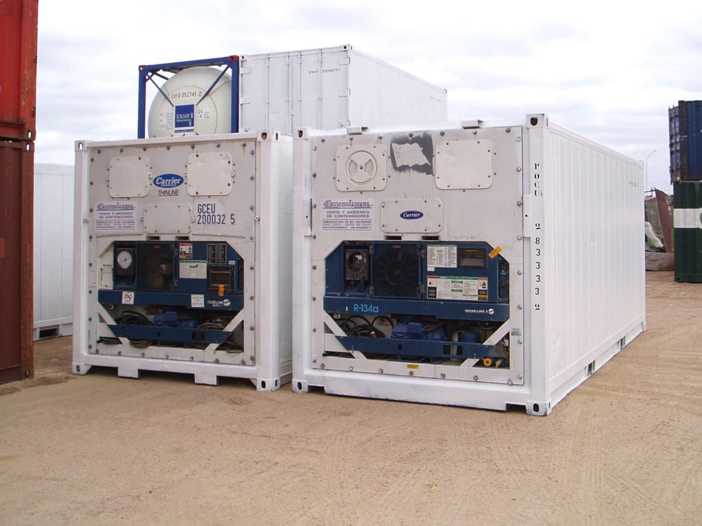 Reefer 20′ Multicontainer