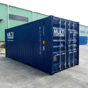 Contenedor nuevo 40’HC – Multicontainer