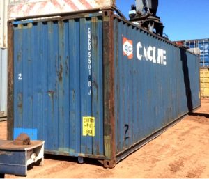 Contenedor standard 40’HC – Multicontainer