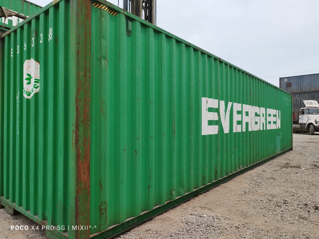 Contenedor standard 40’HC – Multicontainer