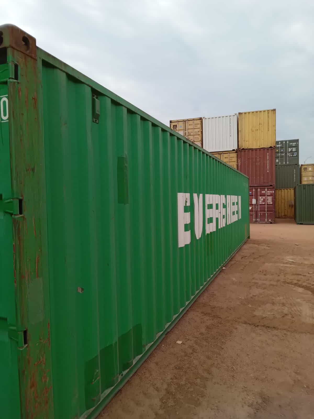 Contenedor standard 40′ – Multicontainer