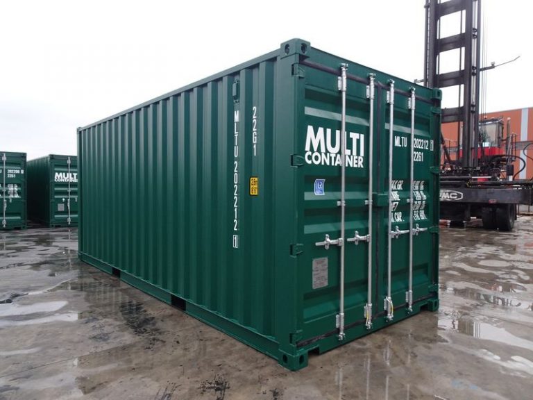 Contenedor nuevo 20′ – Multicontainer