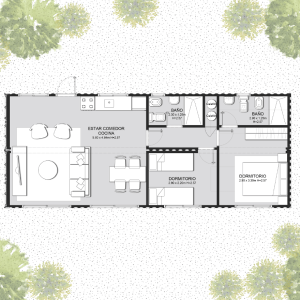 Ceibo – Multicontainer