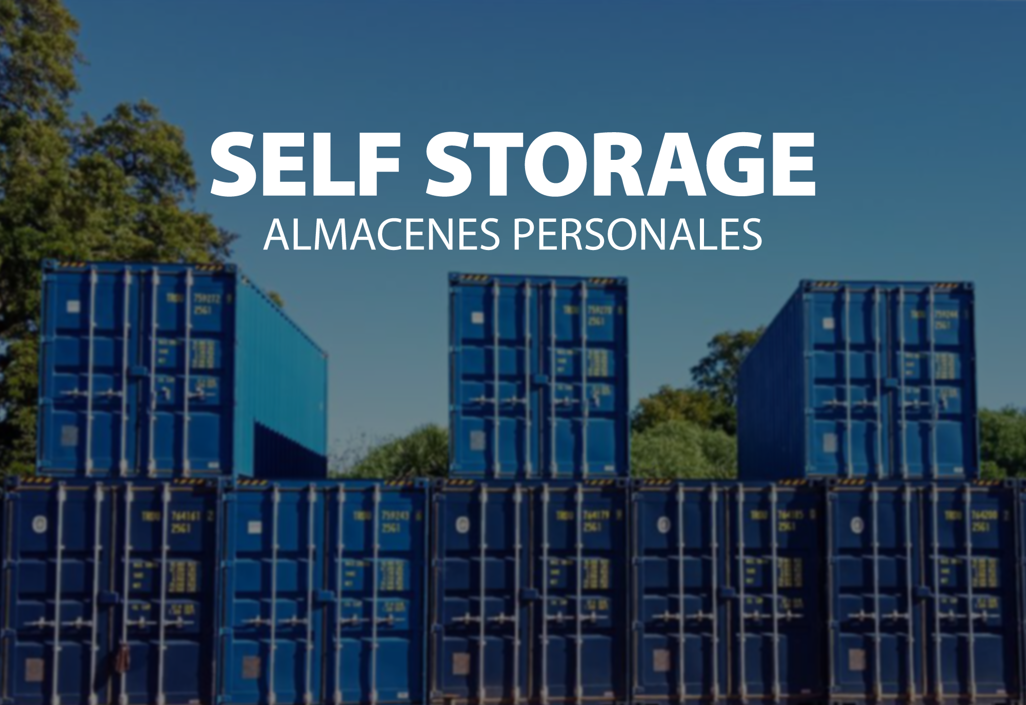 Self Storage – Multicontainer
