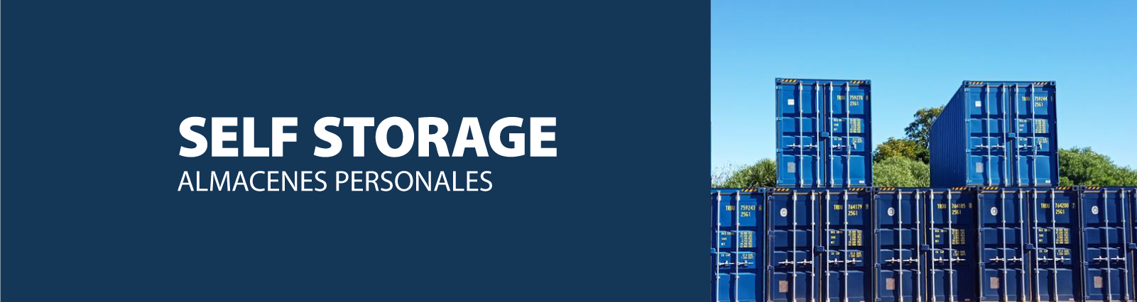 Self Storage – Multicontainer